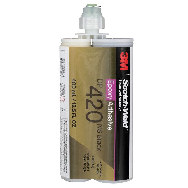3M Scotch-Weld DP420NS, Klebstoff, schwarz, 400 | selmundo